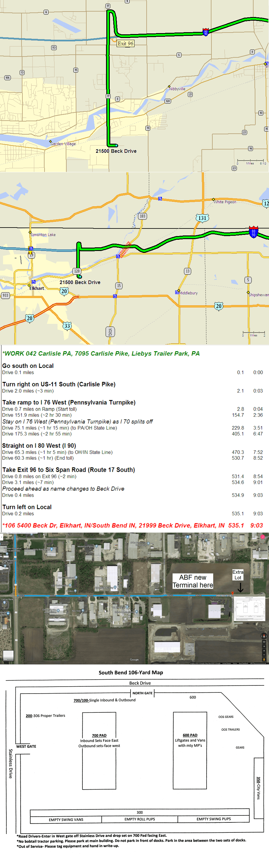 Locator Maps